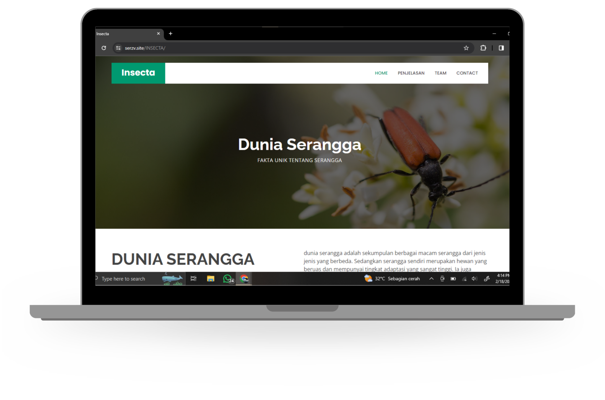 Menyambut Masa Depan Digital: Karya Siswi SMA Al-Hadiid Cileungsi dalam dunia Teknologi ...